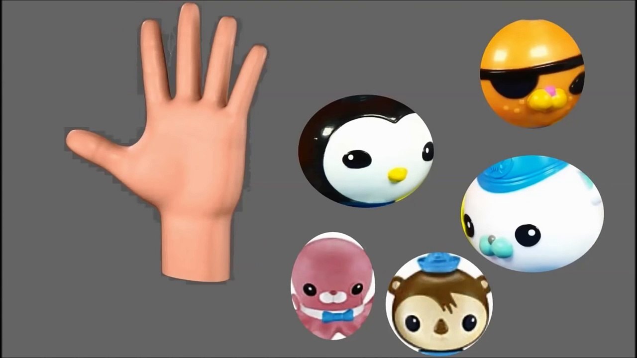 chanson Octonauts Finger Family Nursery Rhymes Octonautas Finger Family ...