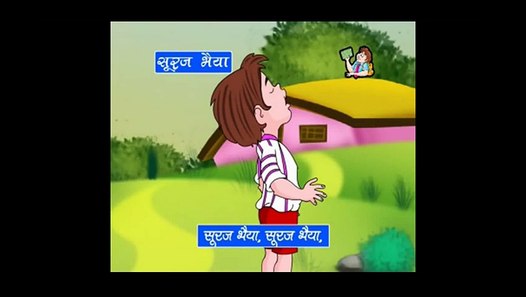 Best of Hindi Rhymes Suraj Bhaiya Full animated cartoon movie hindi ...