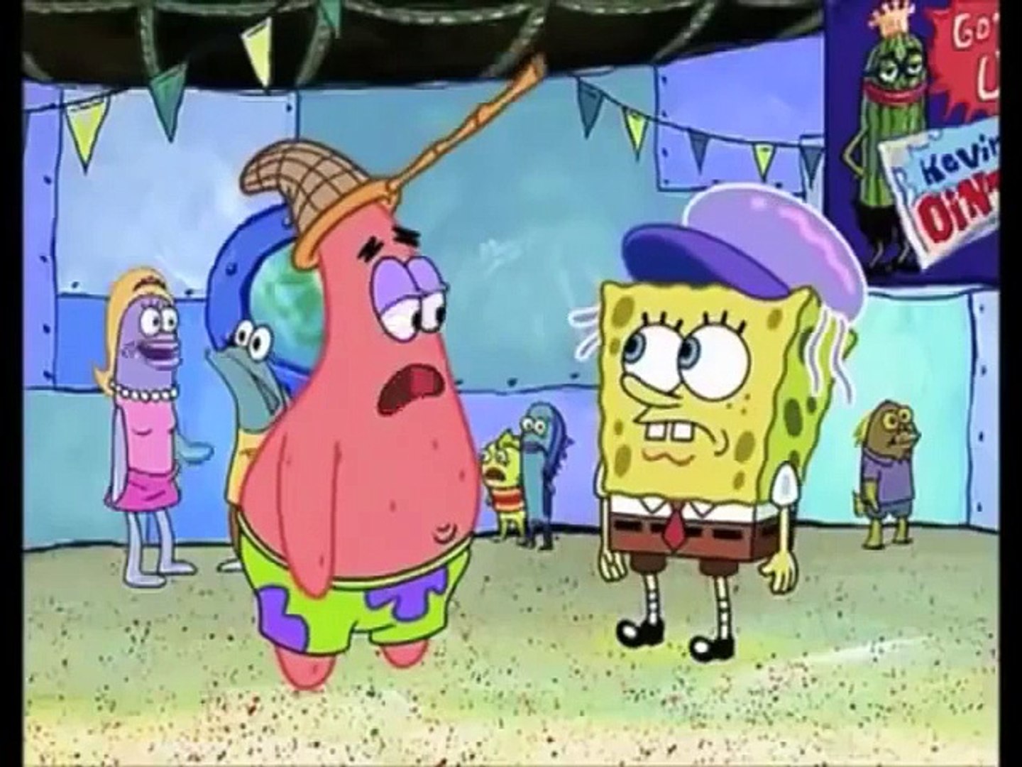 Ghetto Spongebob And Patrick