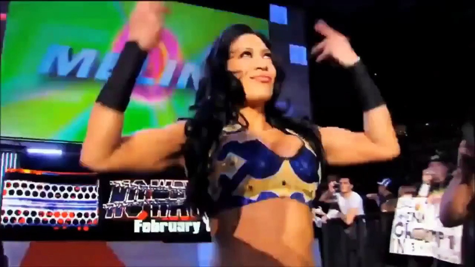 Melina Wwe Wallpaper