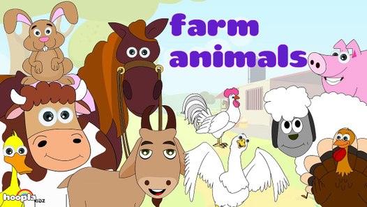 Learn About Farm Animals - Preschool Activity - video dailymotion