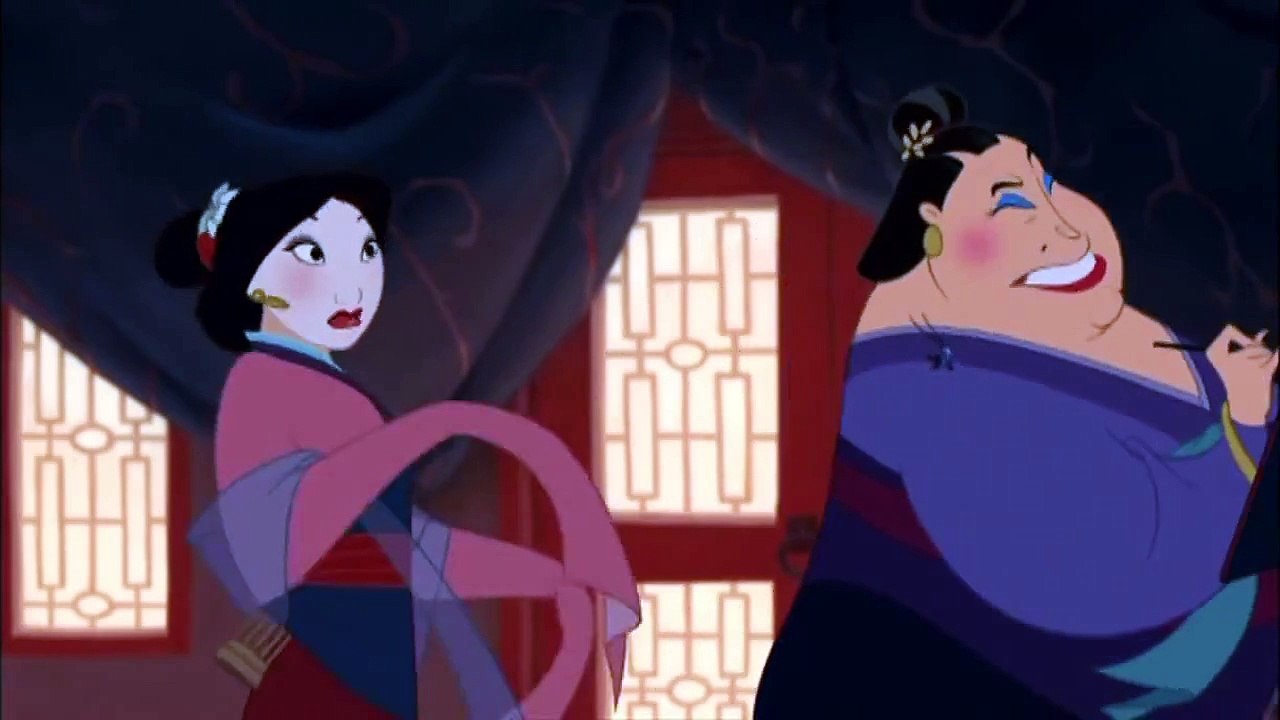 Mulan: The Matchmaker (One Line Multilanguage) - Dailymotion Video