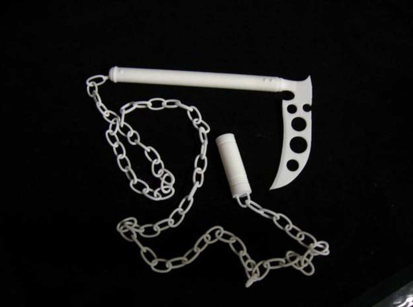 Ninja Weapons Chain