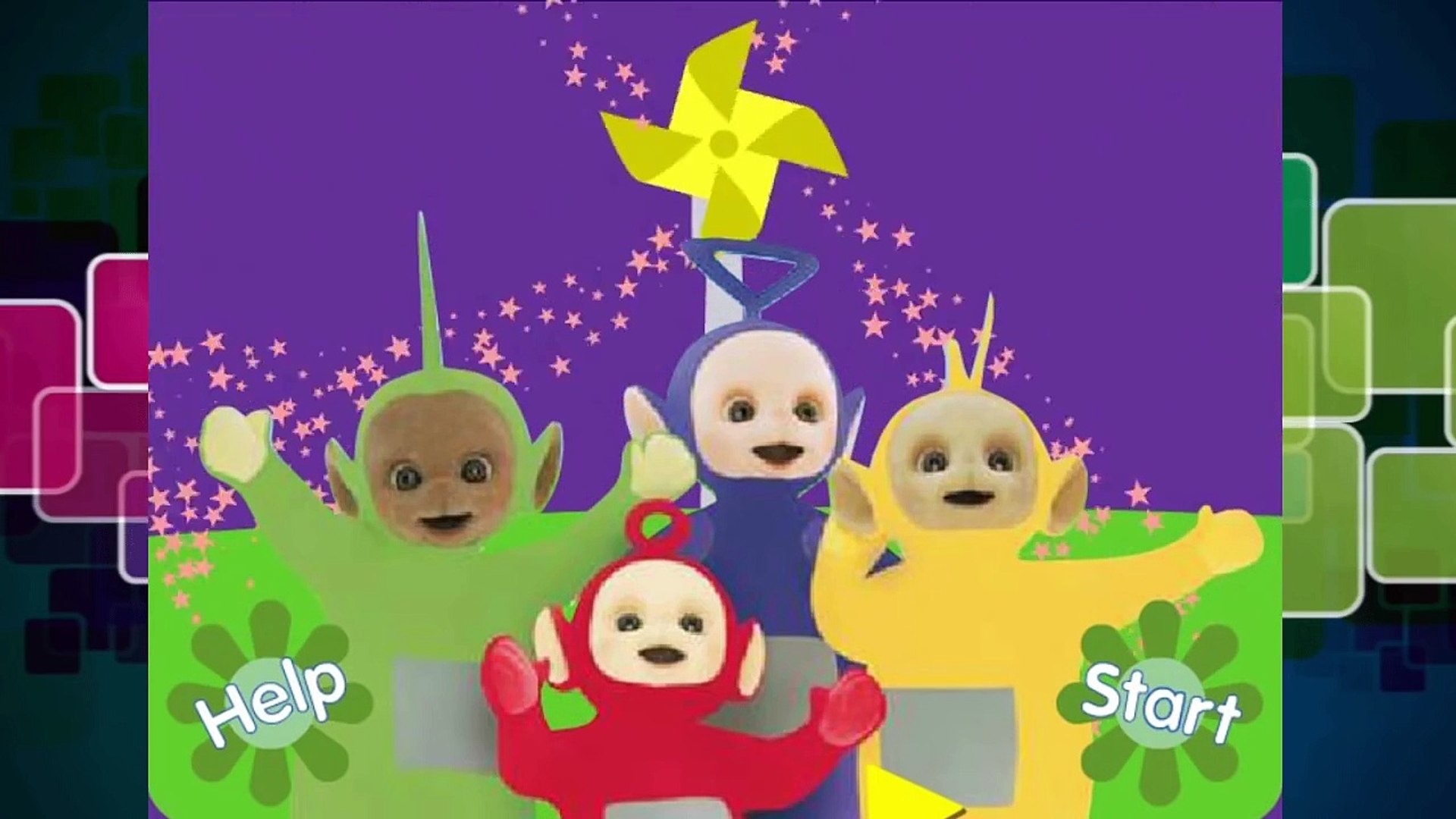 Teletubbies Animal Parade