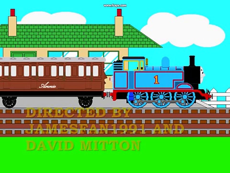 Thomas and Friends Animated Remake Episode 1 (Thomas and the Jet Engine ...