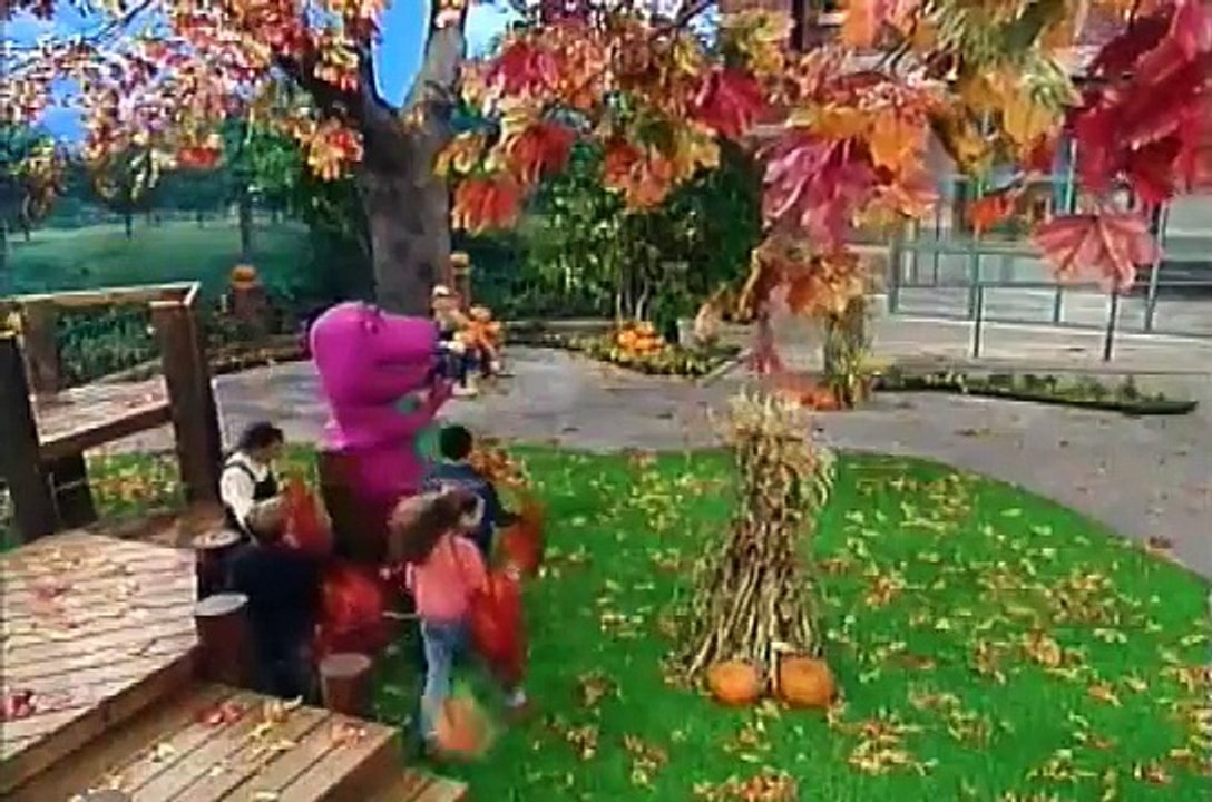 Barney Custom Promo 7 Its Halloween Night Tonight Dailymotion Video