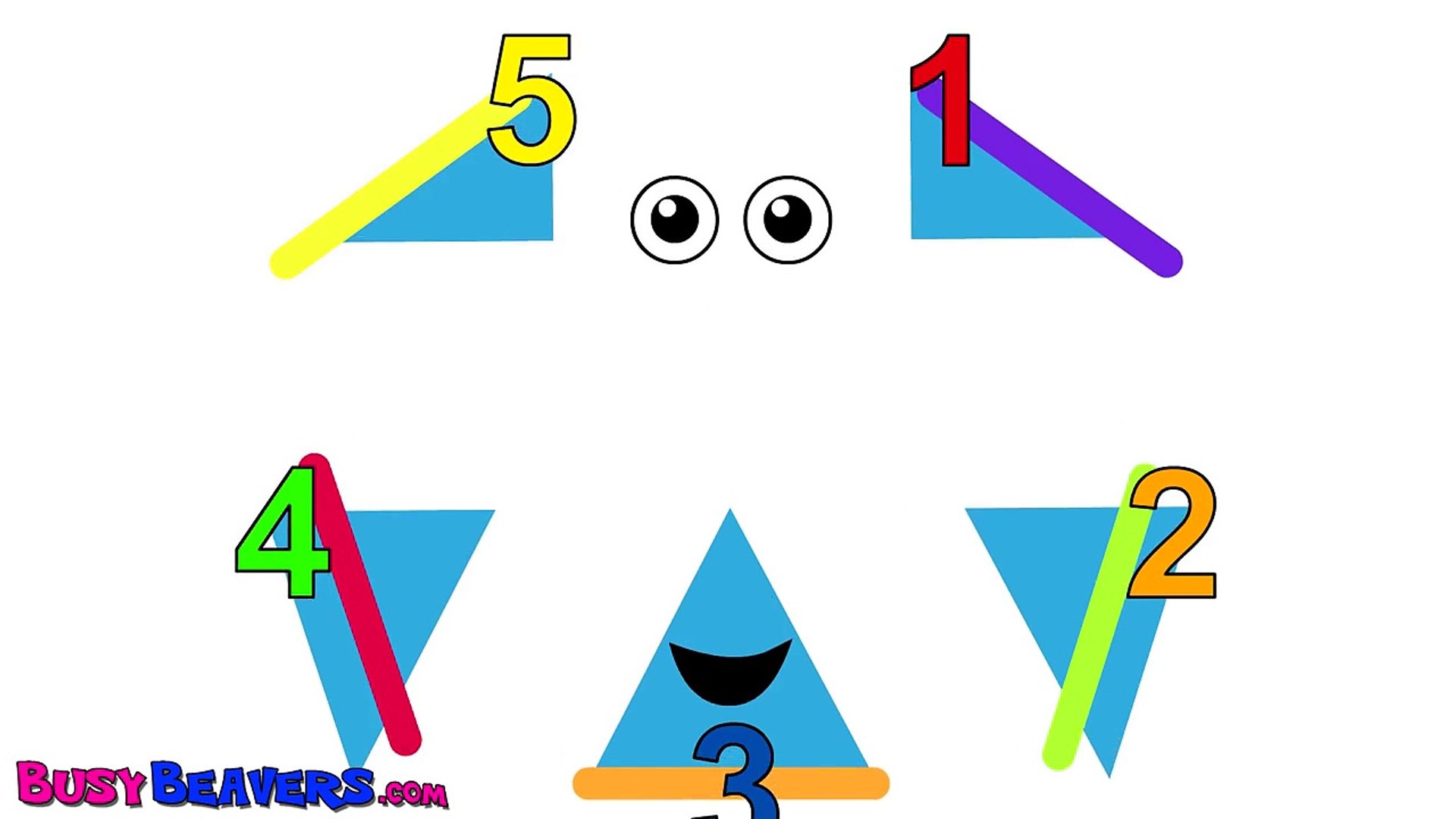 Triangle Shapes For Kids