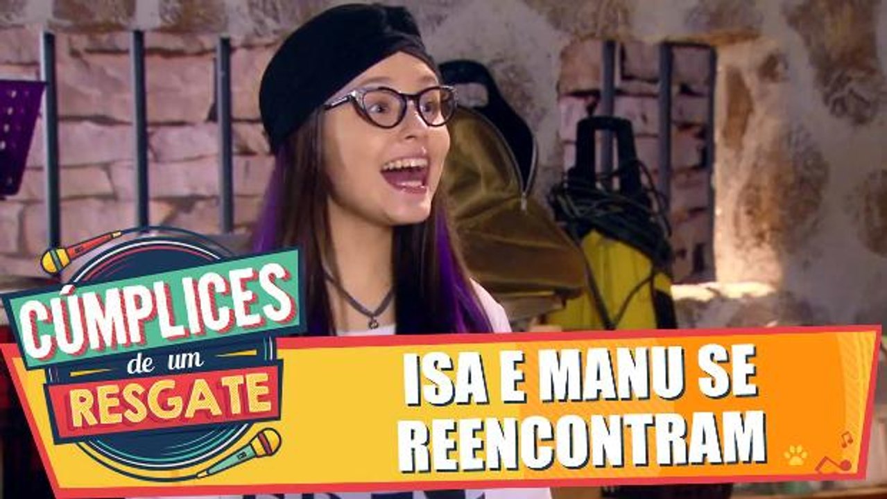 Isa e Manu se reencontram - Vídeo Dailymotion
