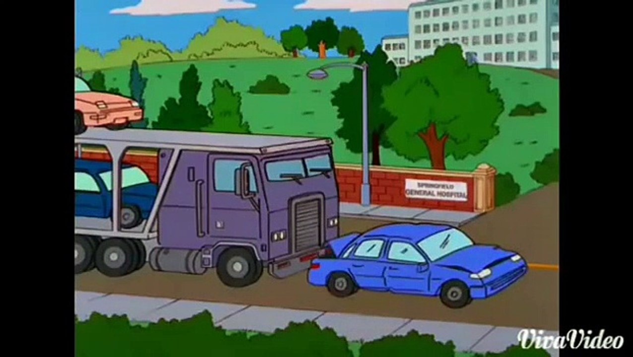 Homer Simpson Getting Hurt Montage - video Dailymotion