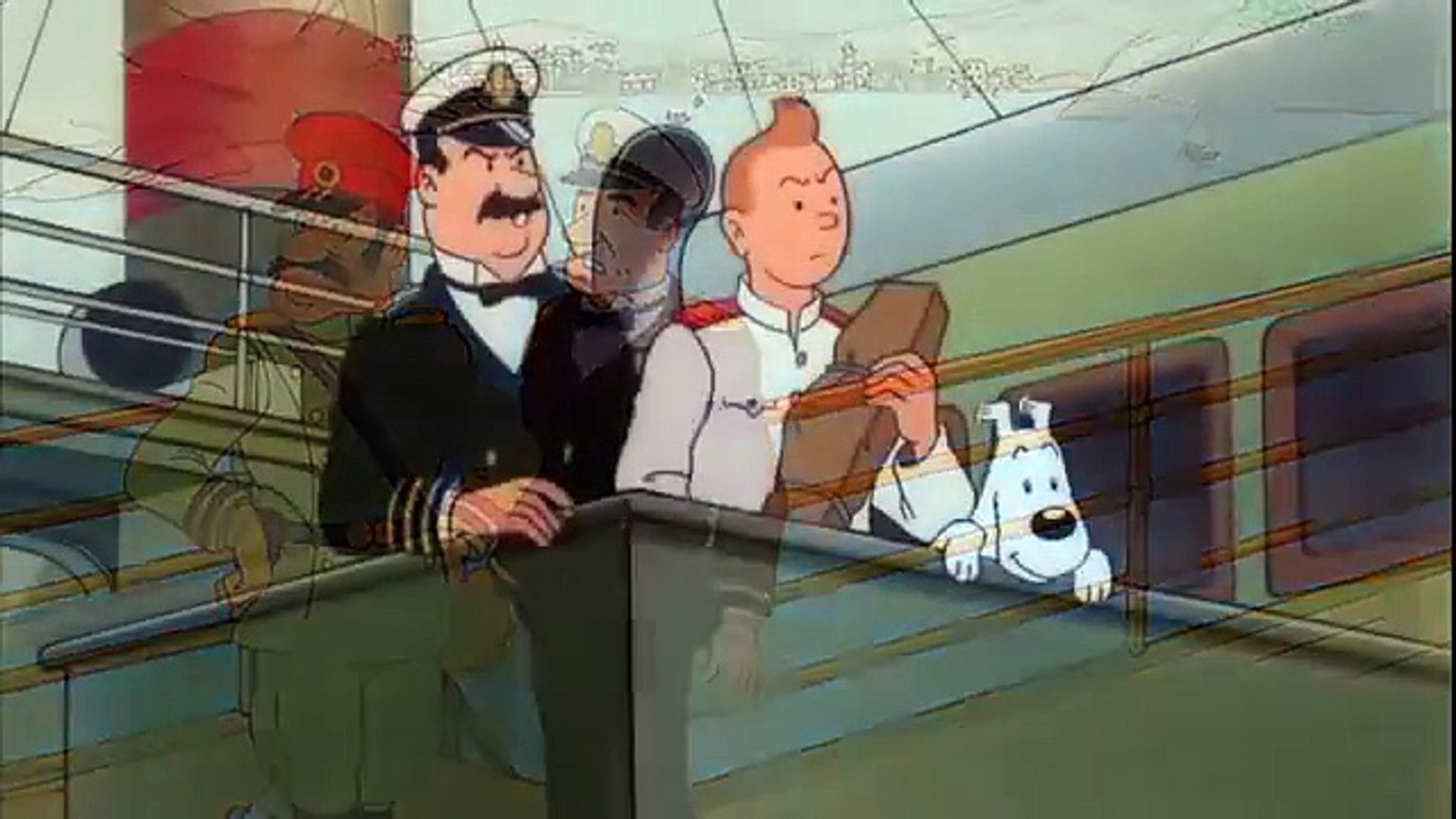 Tintin And The Broken Ear