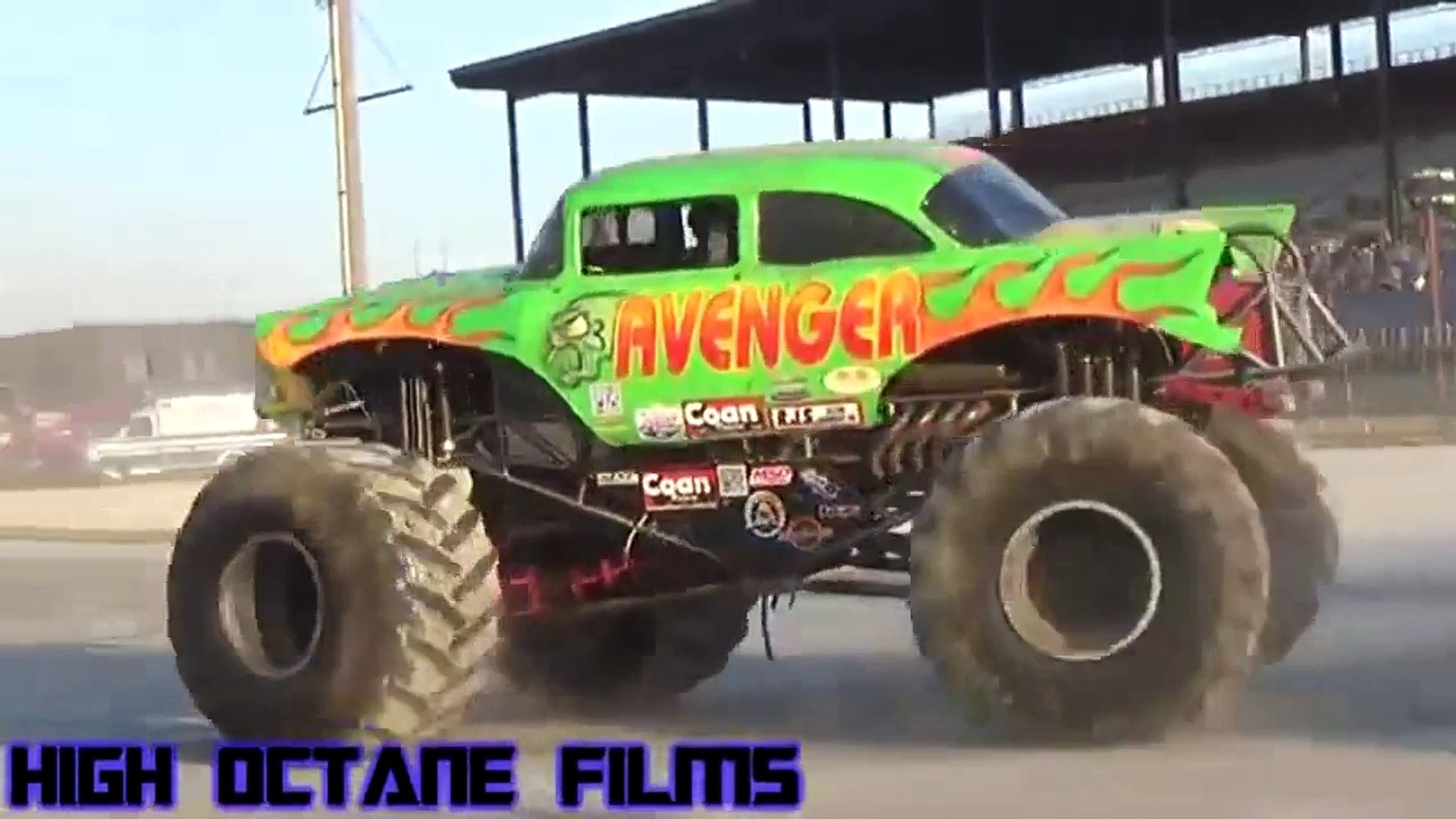 Coolest Monster Trucks