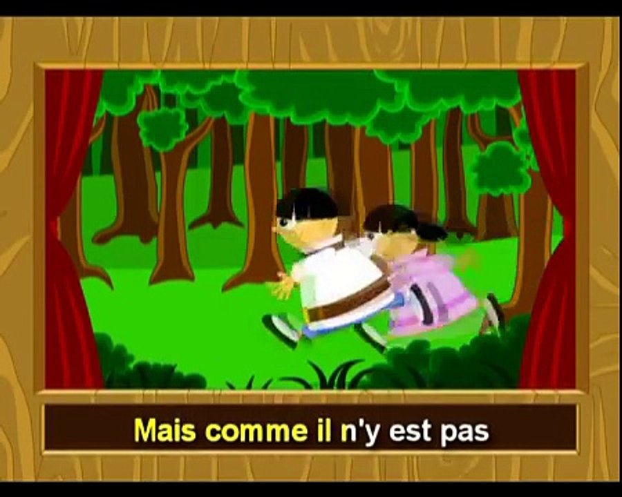 Promenons-nous dans les bois - Vidéo Dailymotion