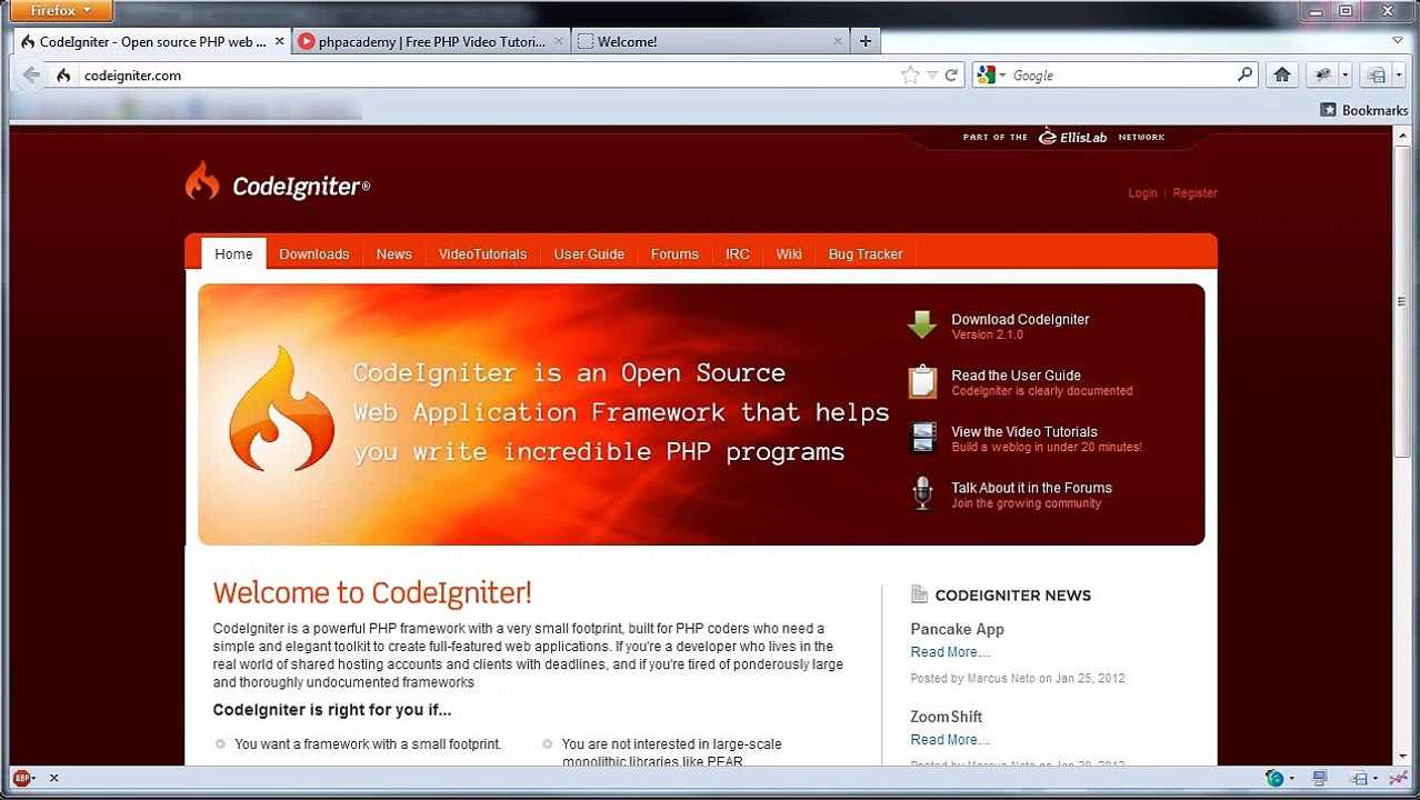 CodeIgniter - Basic Calculator (Part 5_11) | PHP Tutotirals For ...