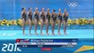 North Korean Girls Synchronized Swimming at the Olympic - video Dailymotion