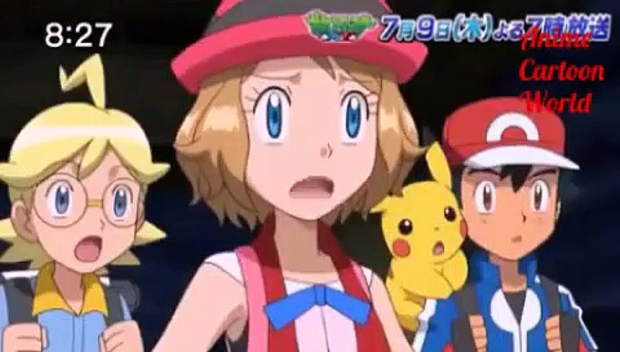 Pokemon XY episode 80 Second Preview - Dailymotion Video
