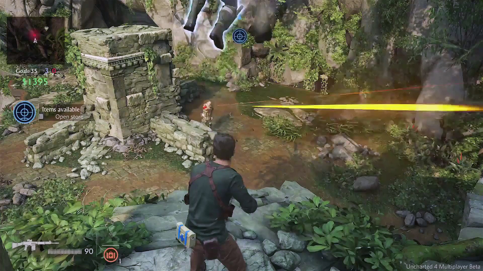 Uncharted 3 Multiplayer Gameplay