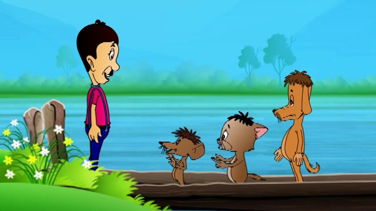 Malayalam Animation For Children - Akkidimaman - Malayalam Cartoon ...