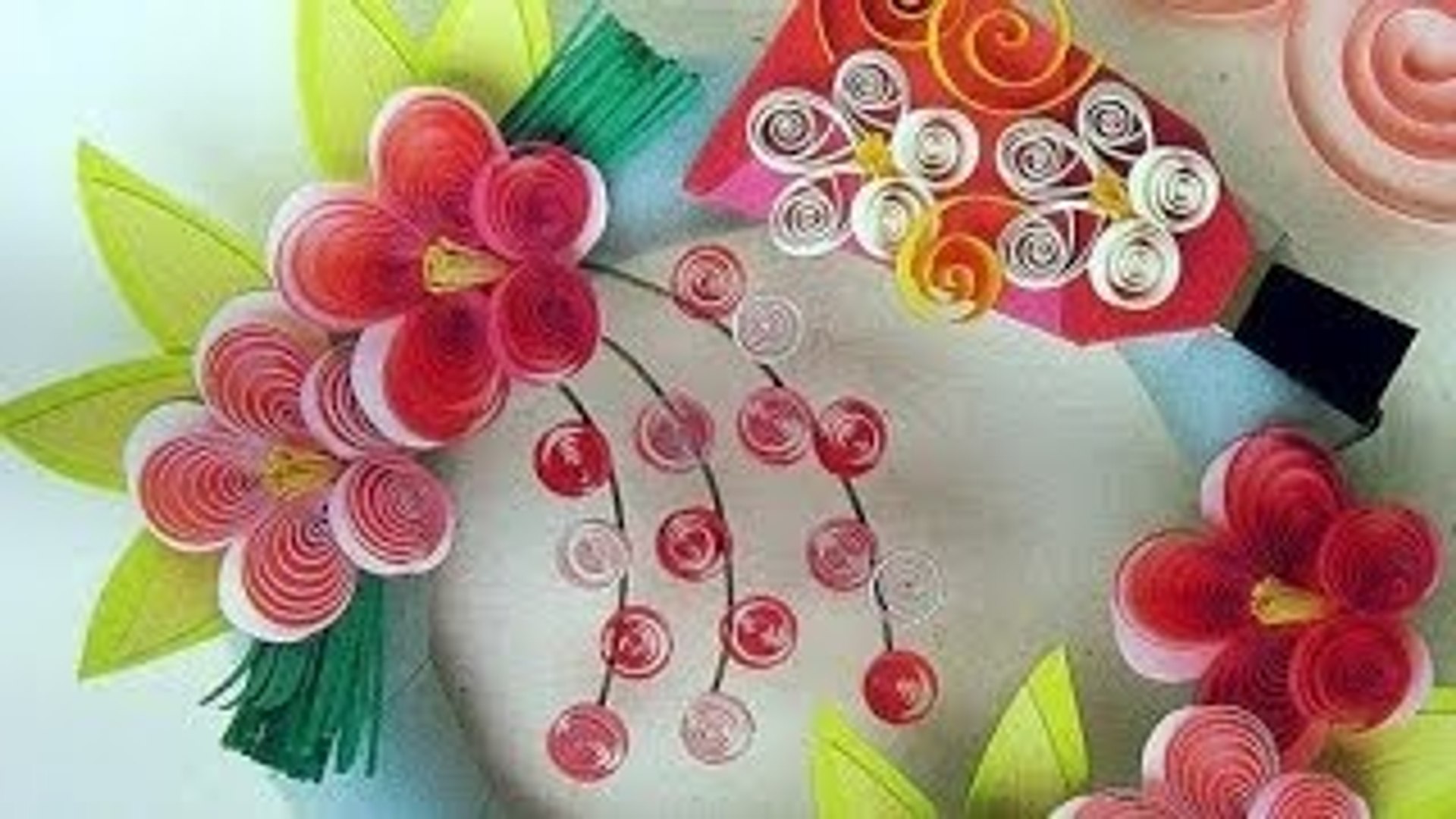 Paper Quilling Art Gallery