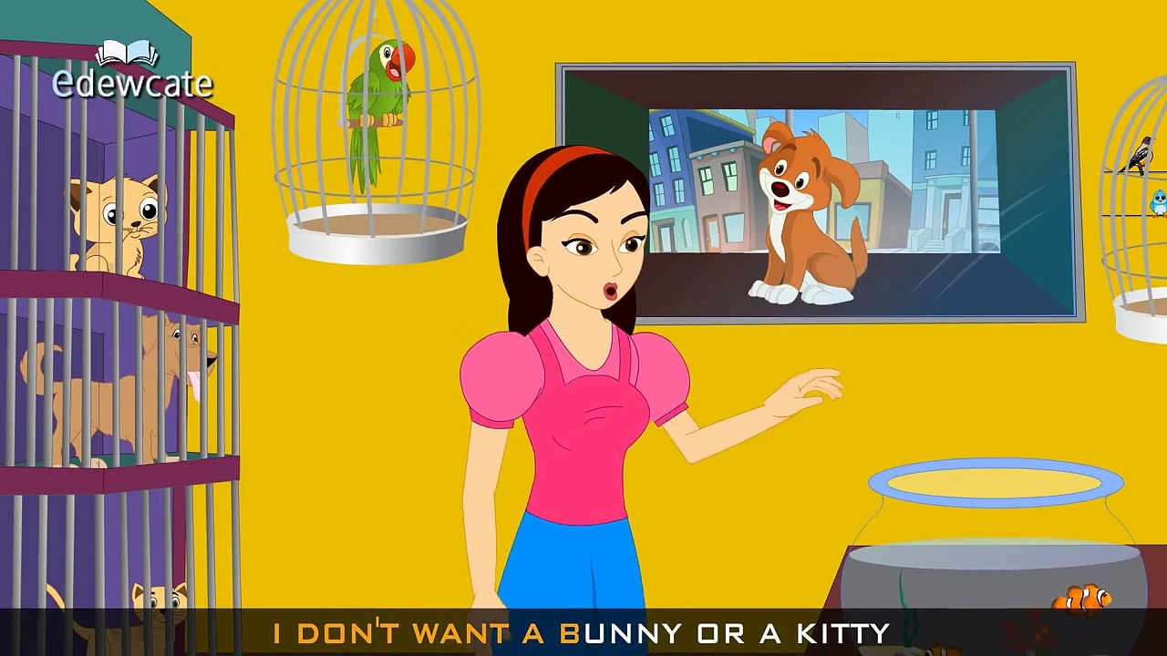 Edewcate english rhymes How Much is that Doggie in the Window ...