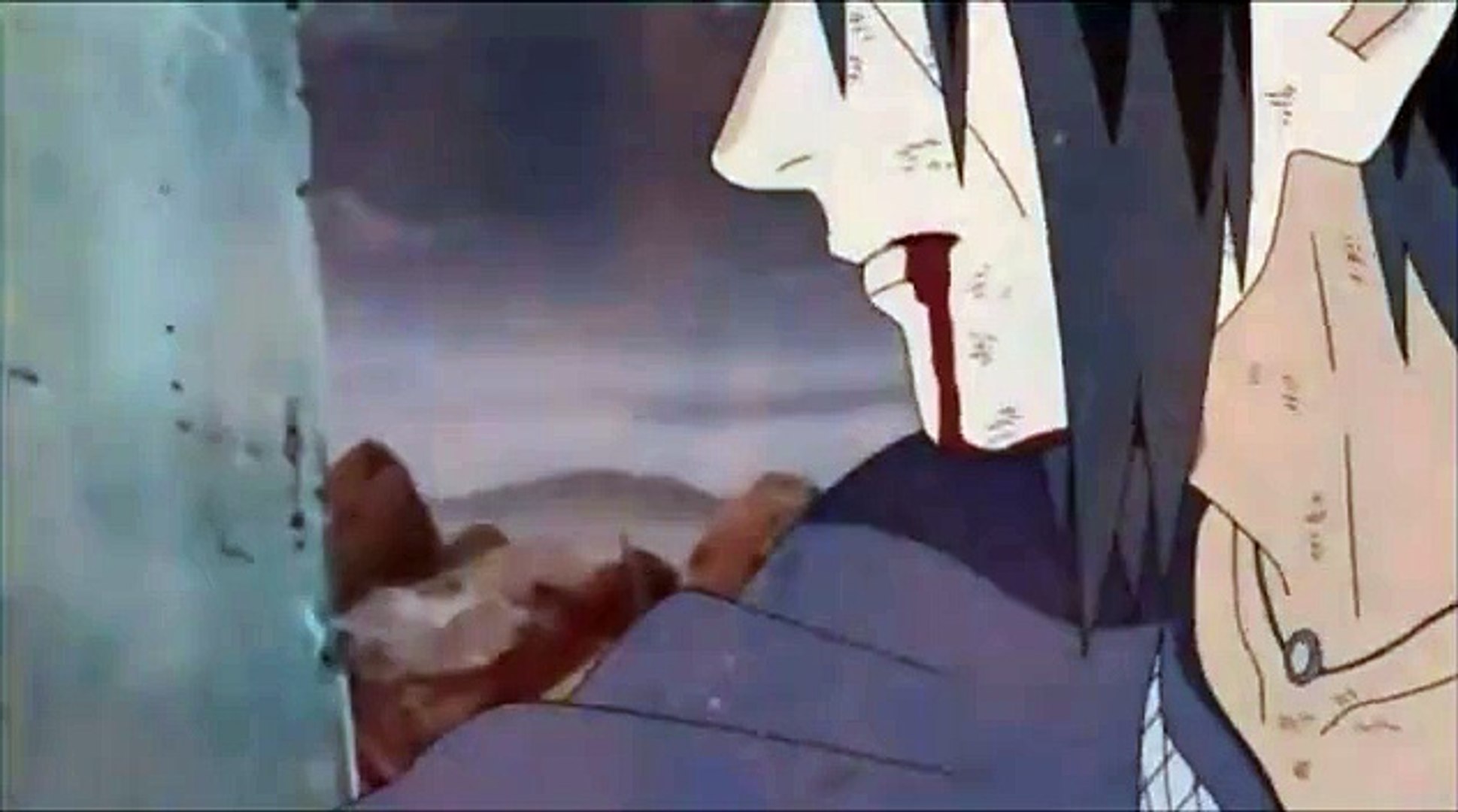 Itachi Death Scene