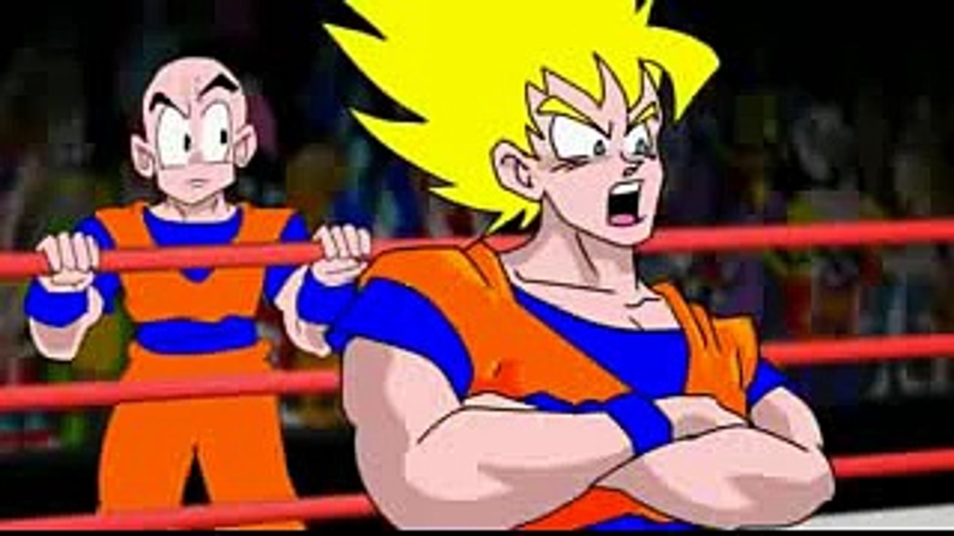 Goku Vs Pikachu
