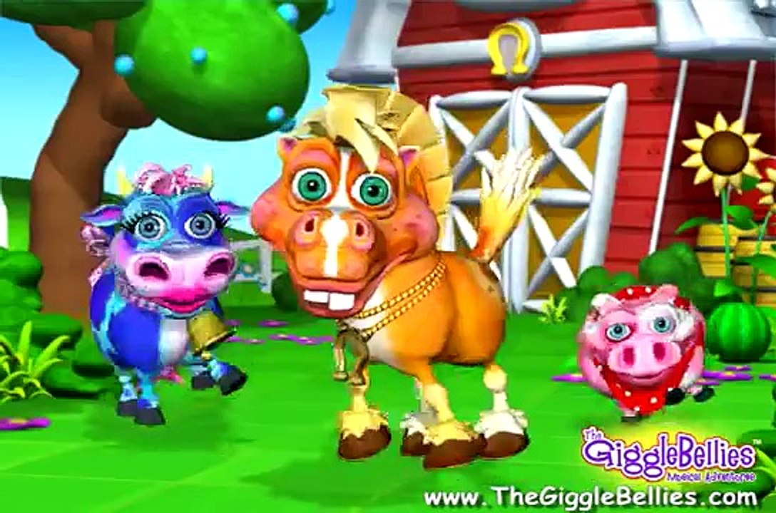 'Bucky' The Horse Fun Kids Songs GiggleBellies - video Dailymotion
