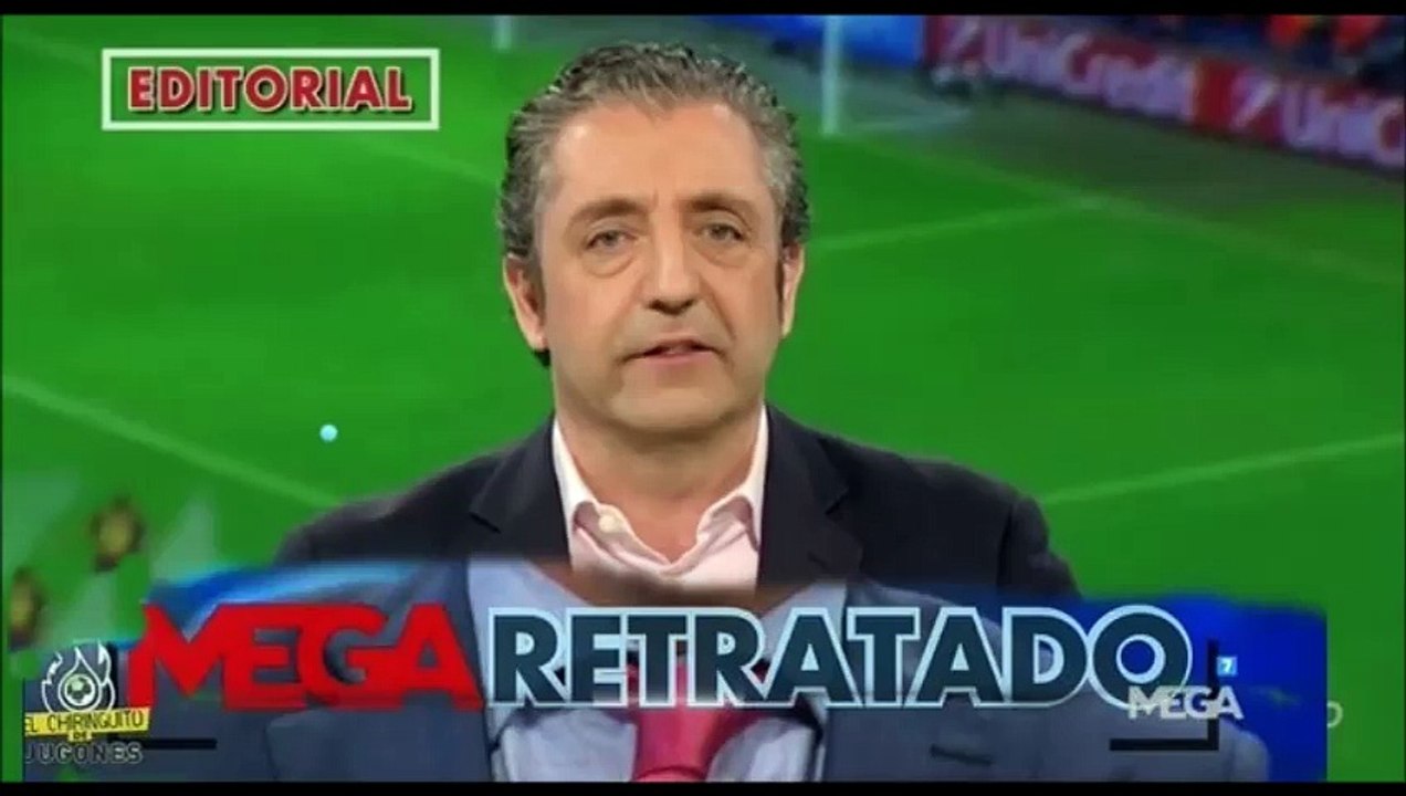 Pedrerol MEGA Retratado - Vídeo Dailymotion