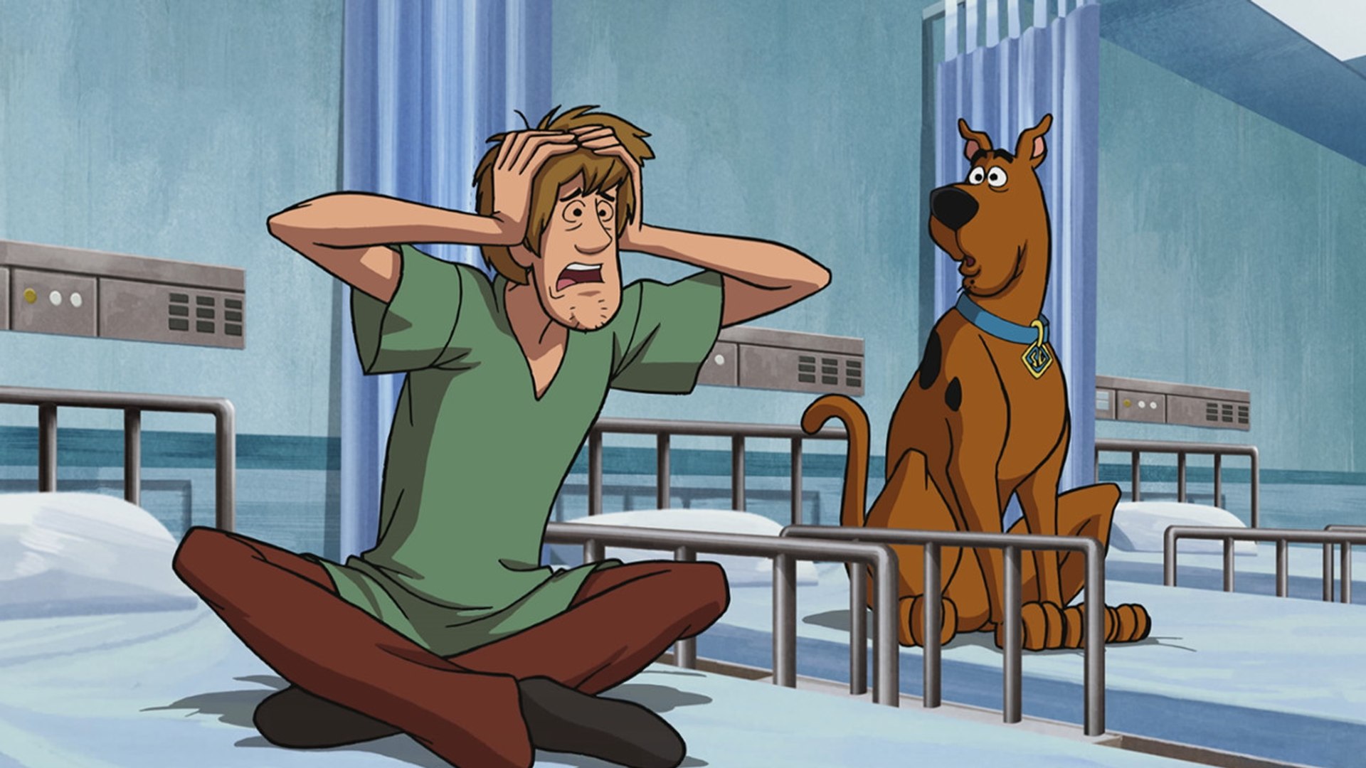 Scooby Doo Mystery Incorporated Daphne And Shaggy Kiss