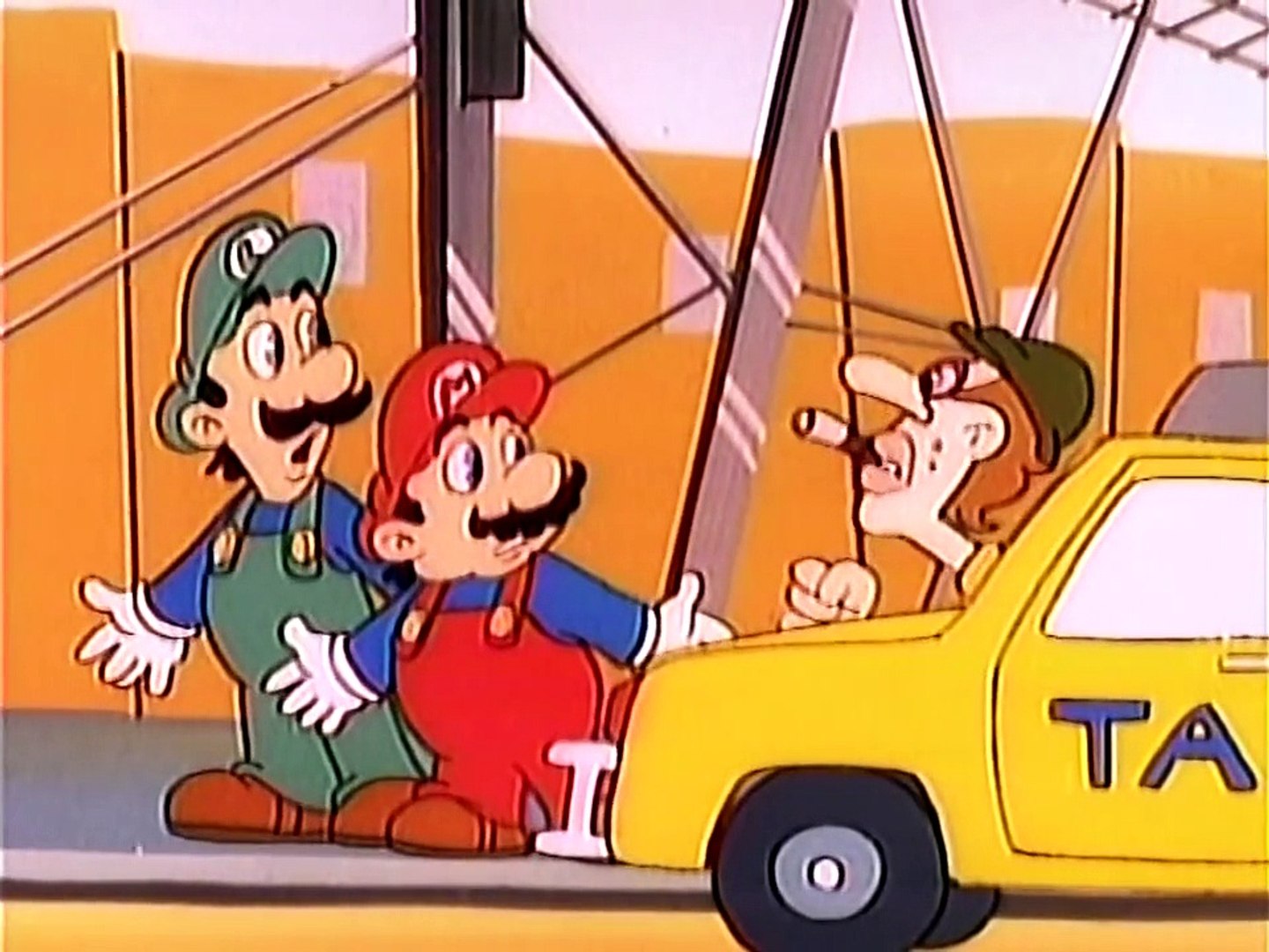 Mario Bros Super Show Characters
