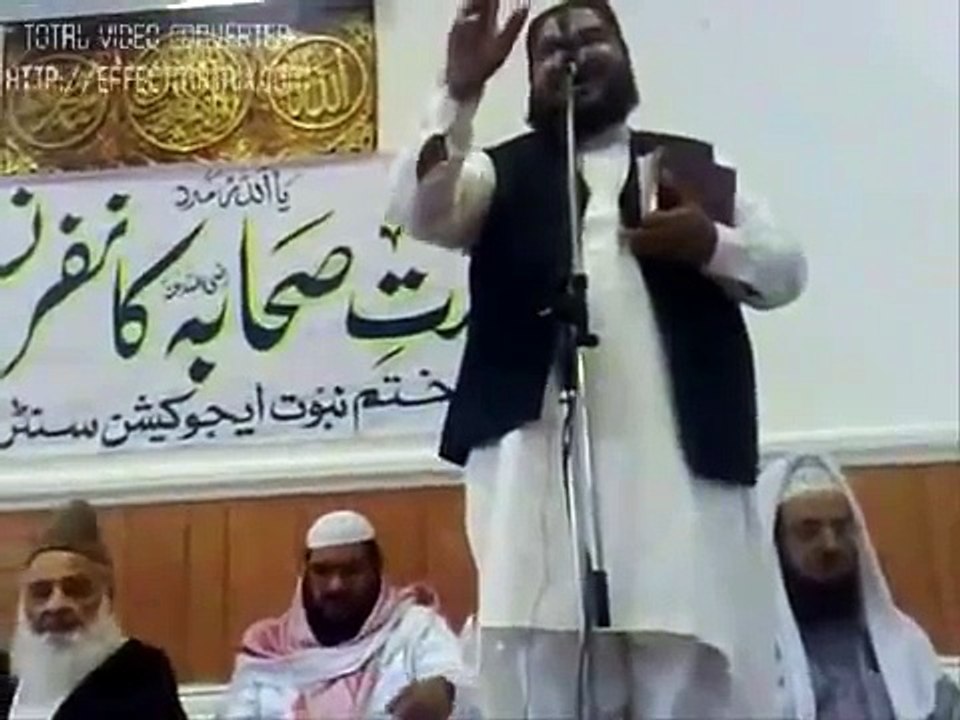 Shaheed Naat Khuwaan Maddaah-e-Sahaba (RA) Qari Haneef Shahid Rampuri ...