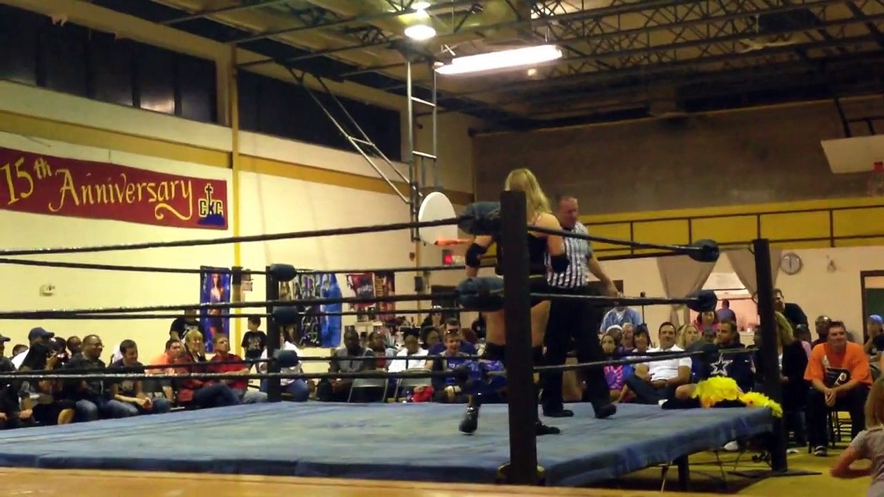 Jessie Kaye vs. Nyla Rose Keystone Championship Wrestling - video ...