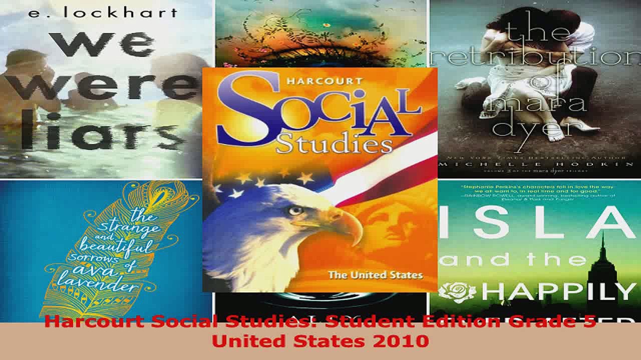 Read Harcourt Social Studies Student Edition Grade 5 United States 2010 ...