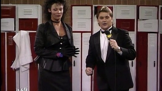 WWF Wrestlemania V - Sherri Martel Interview - video dailymotion