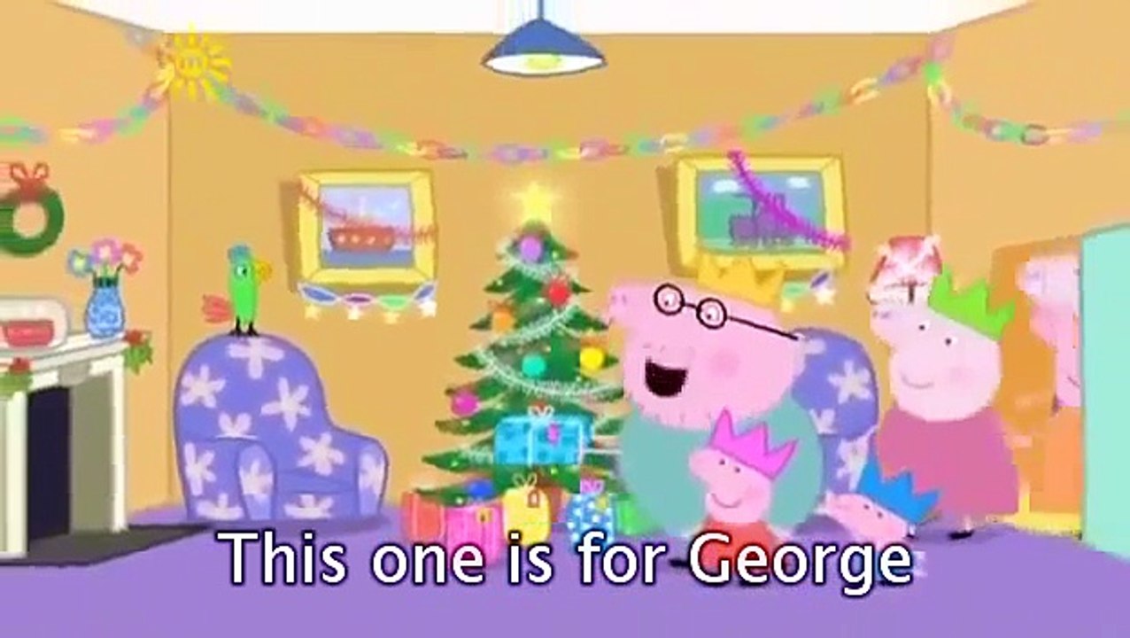 Christmas Peppa Pig Santa's Visit - Vidéo Dailymotion