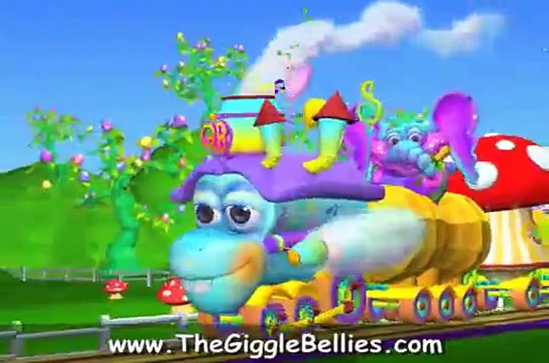 The GiggleBelly Train Fun Kids Songs GiggleBellies - video Dailymotion