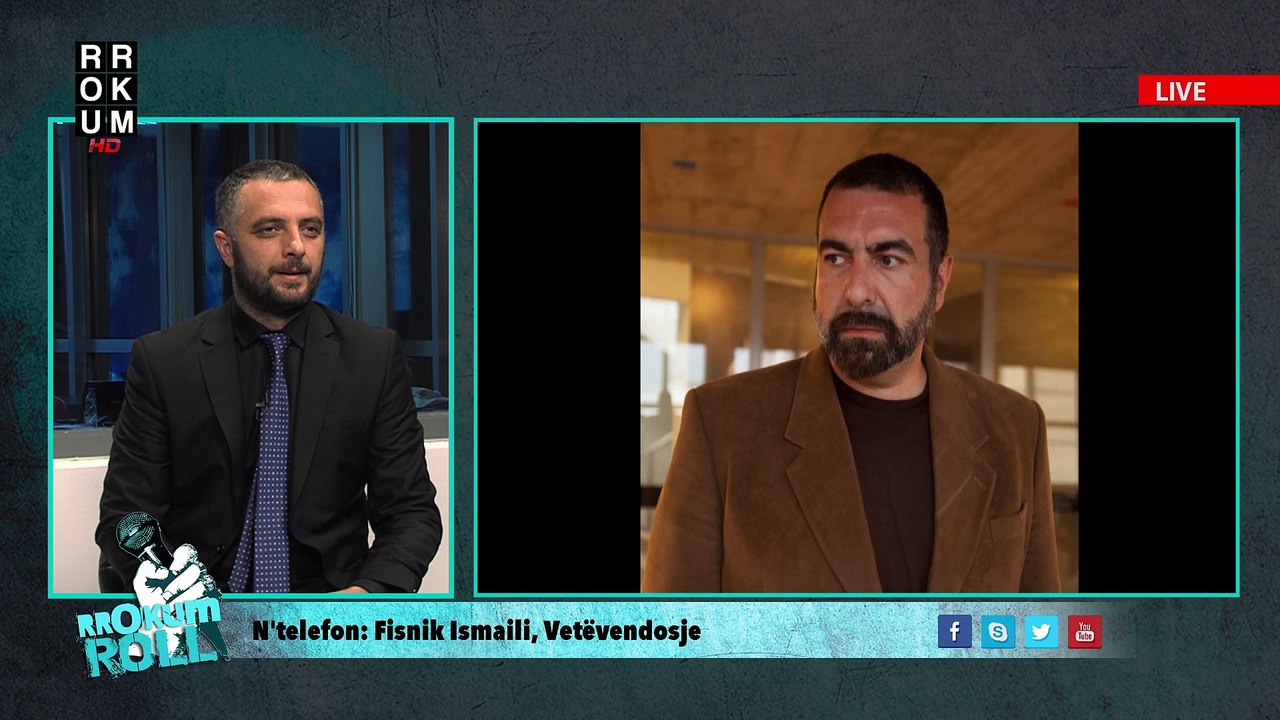 Rrokum Roll: Fisnik Ismaili, Vetëvendosje - video Dailymotion