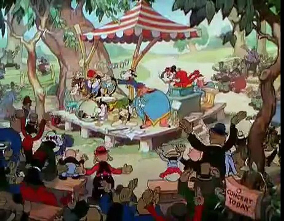 Mickey Mouse - La Fanfare (1935) - Walt Disney en Français - video ...