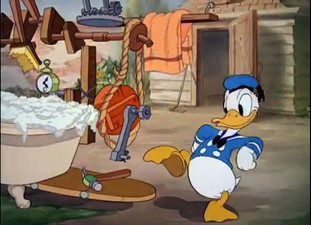 Donald Duck - La blanchisserie de Donald Walt Disney en Français ...