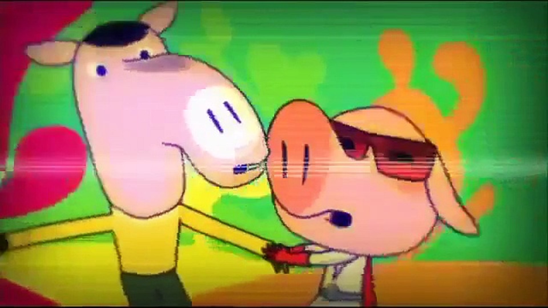 Chevalier De Dessin Animé Sur Cheval