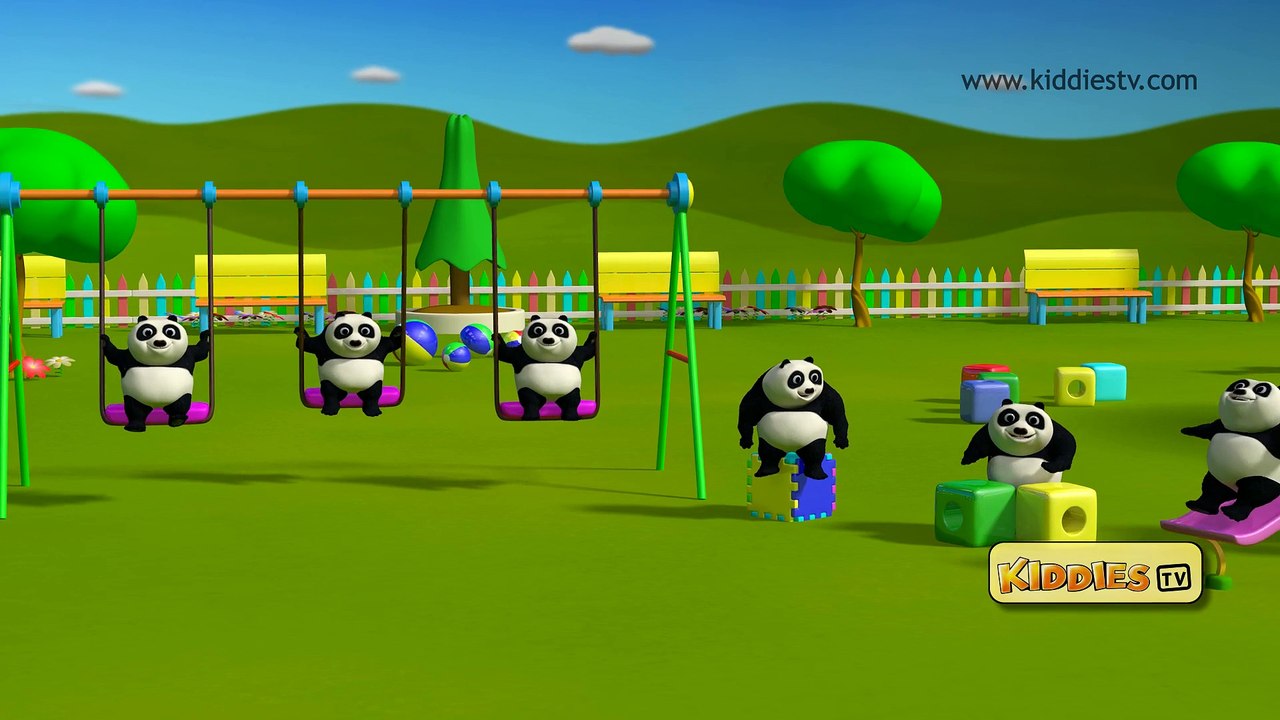 10 Little pandas | Ten little pandas | Nursery rhymes | Baby songs ...