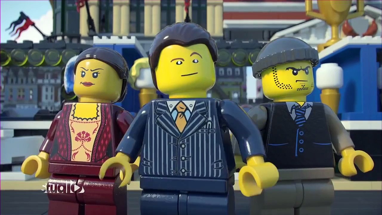 LEGO City Studio Episode 3 (2015) - Vidéo Dailymotion
