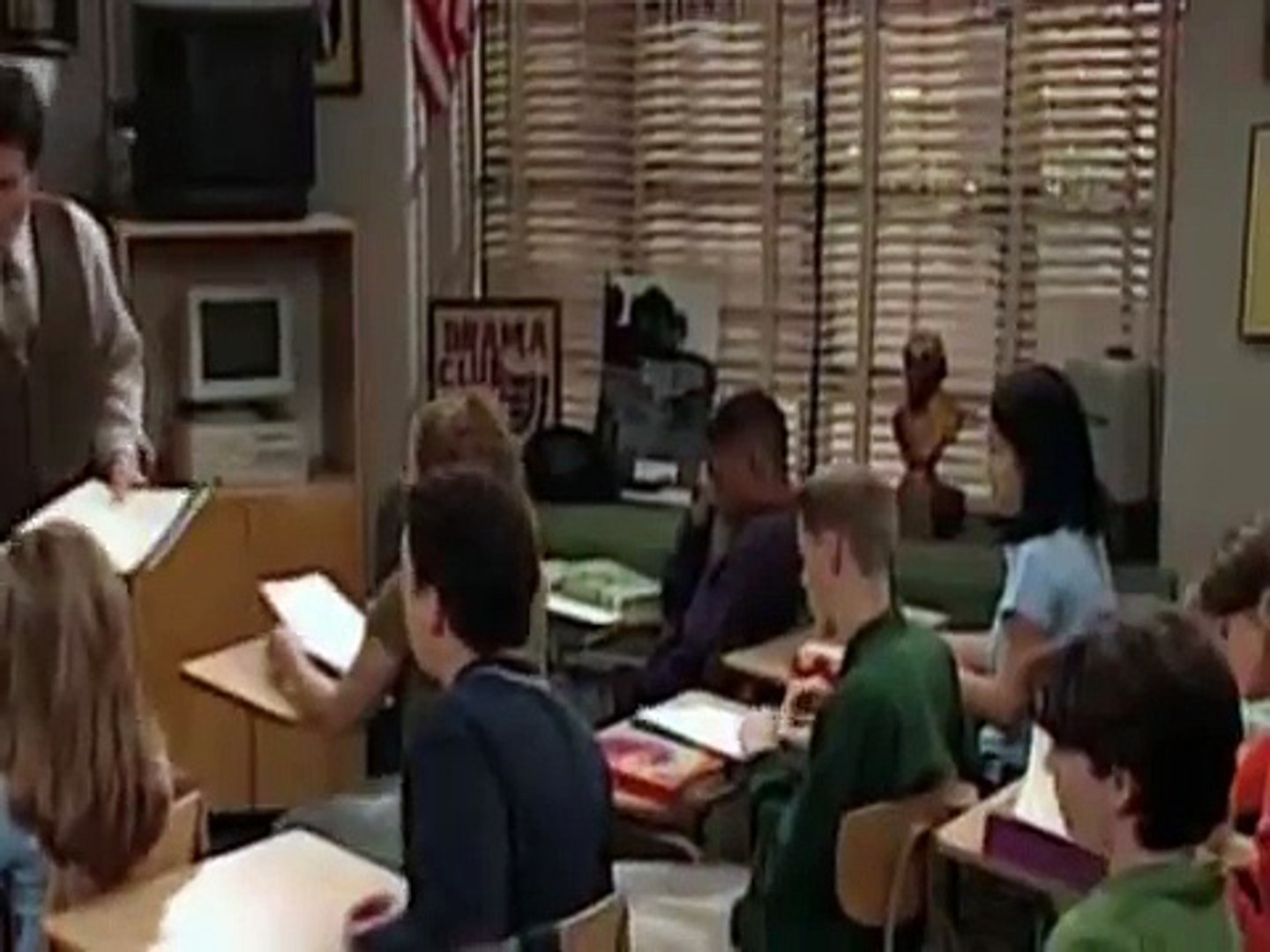 Boy Meets World School Hallway