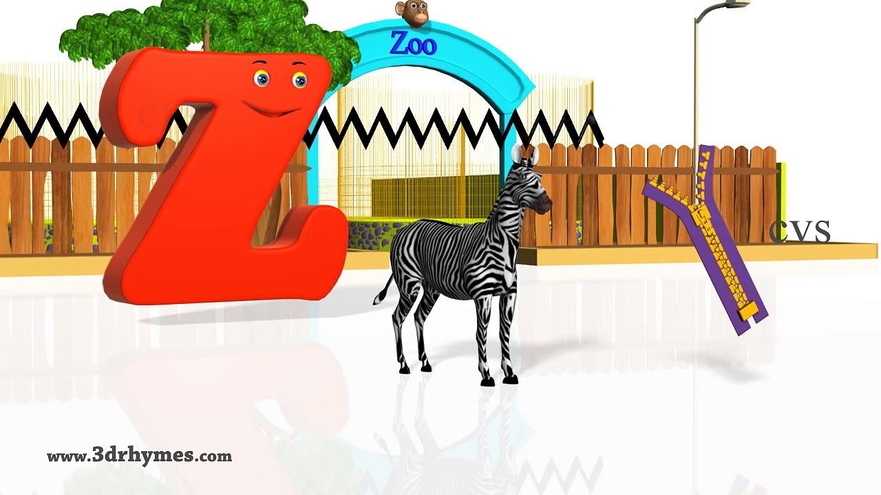 Phonics Song 4 3D Animation Nursery rhymes Phonics songs ABC songs for ...