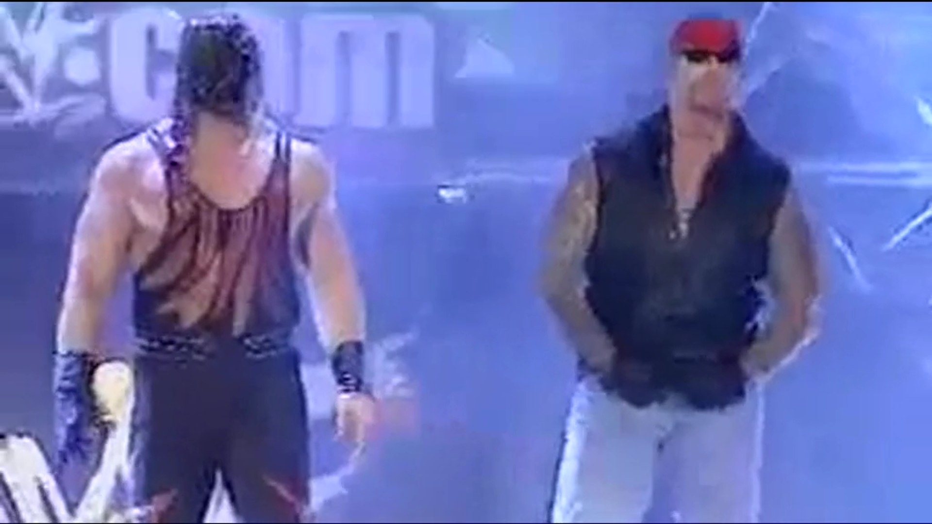 Wwe Undertaker And Kane Brothers Of Destruction