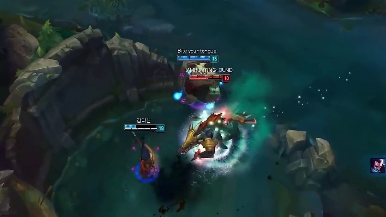 League Of Legends - Tank Kench - Vídeo Dailymotion