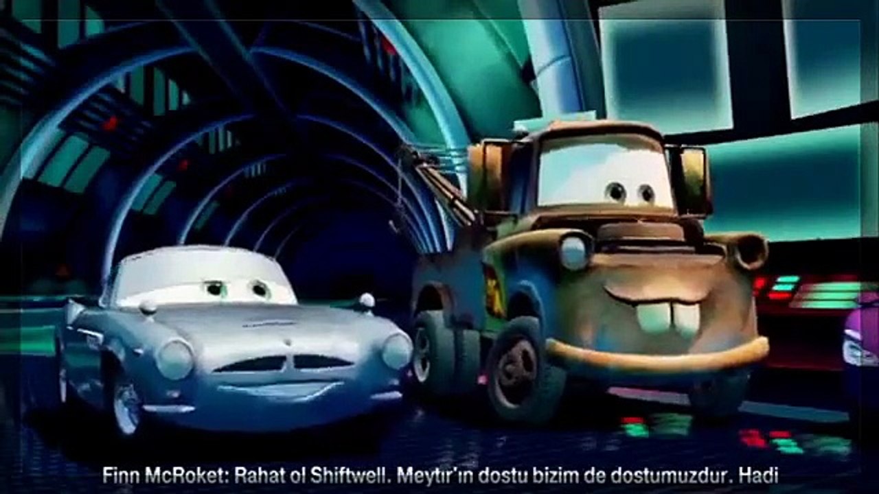 Arabalar Çizgi Filmi (Türkçe Dublaj) - Dailymotion Video