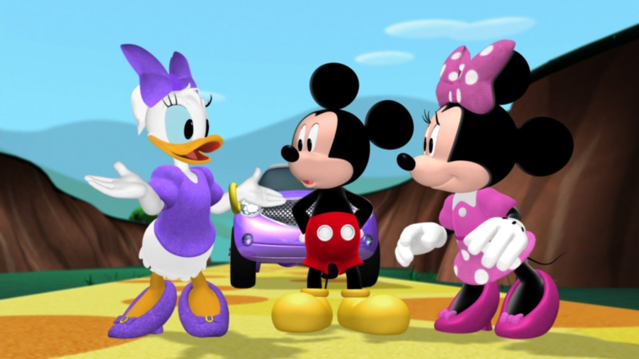 Mickey Mouse Clubhouse Full Episodes - Secret Spy Daisy - Video Dailymotion