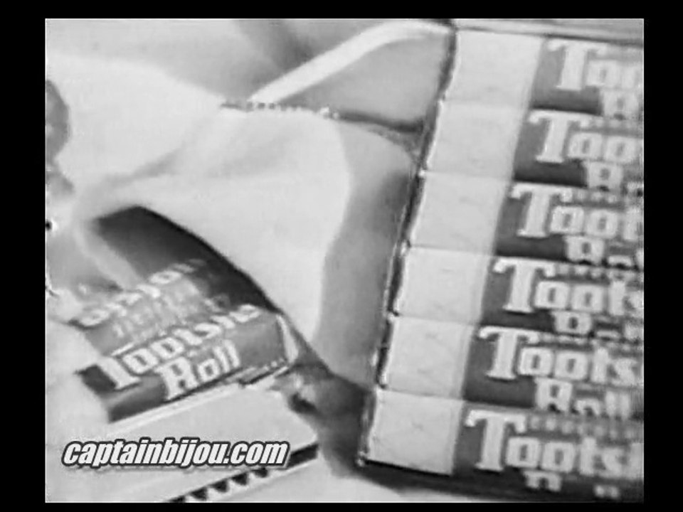 1950s TOOTSIE ROLL POPS CHRISTMAS COMMERCIAL - video Dailymotion