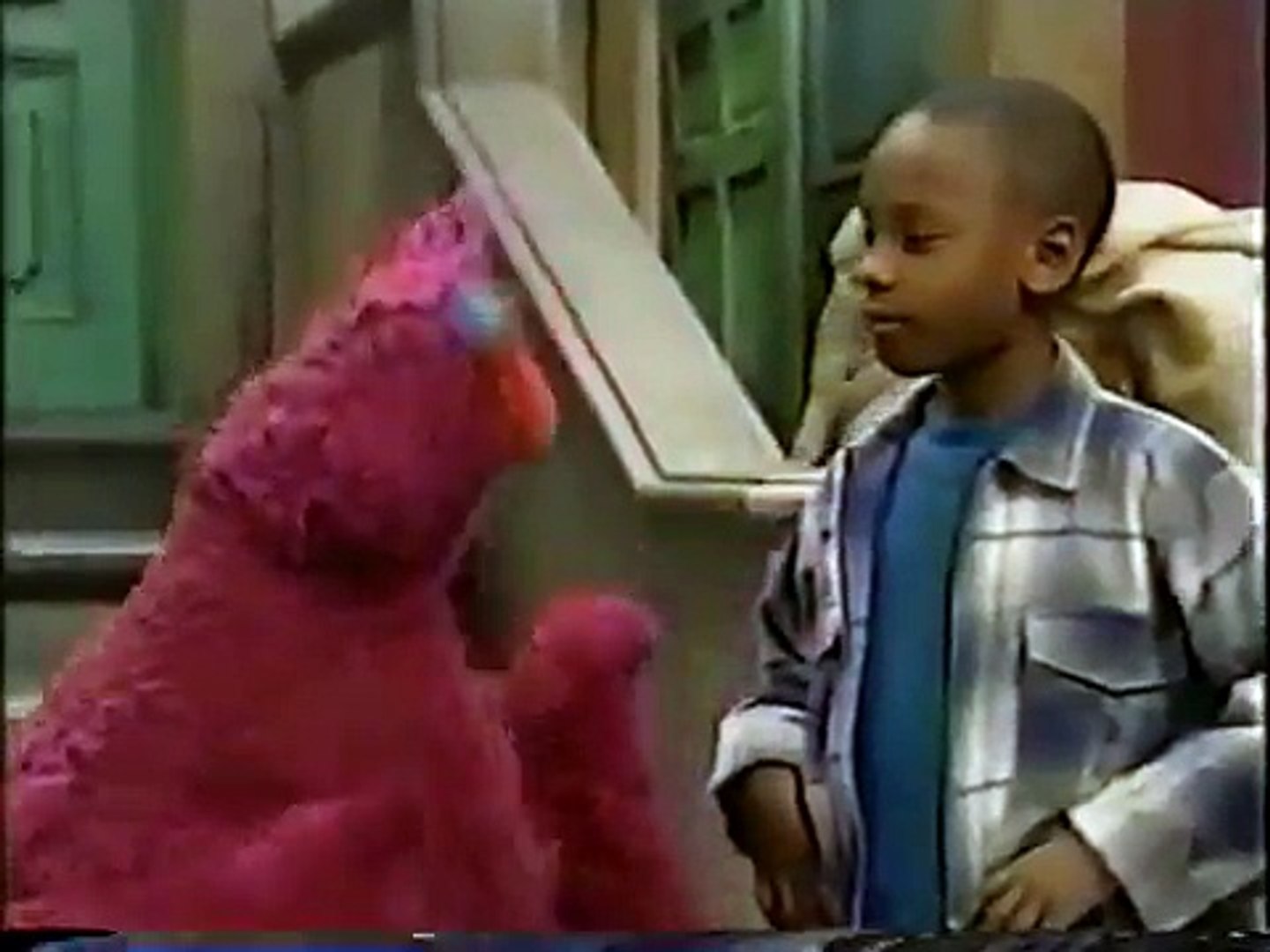 Elmo Cries Elmo Is Crying Drawception