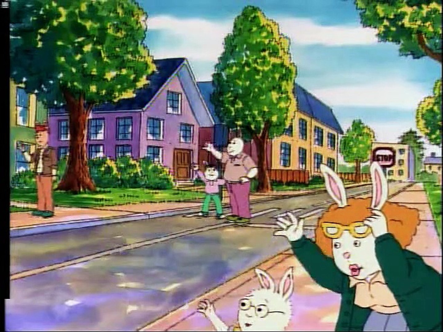 Buster Baxter Arthur Binky Arthur Season 2 Wikipedia
